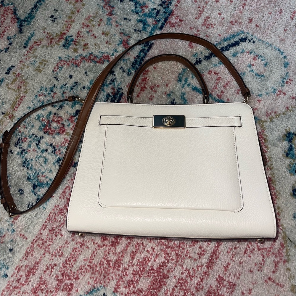 Lane Carryall In Colorblock - Gem